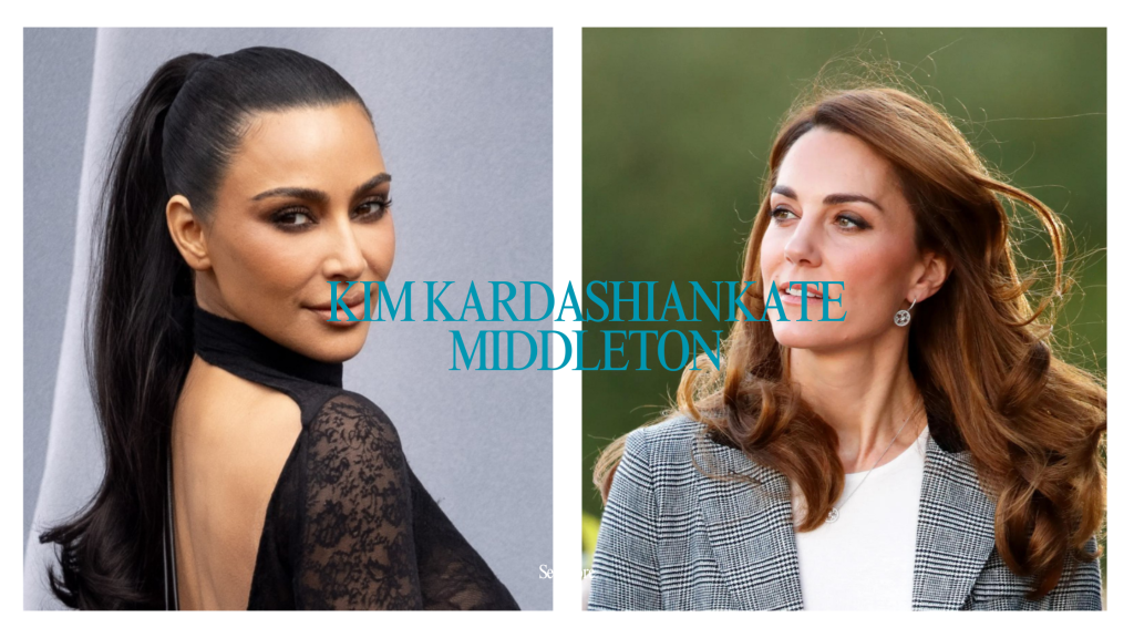 Kim Kardashiankate Middleton: Influence Compared