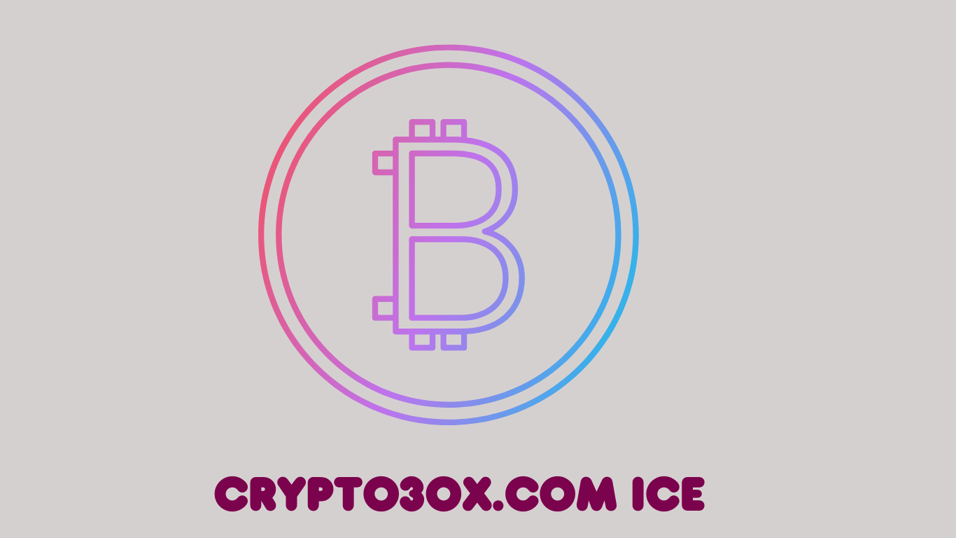 Harness the Power of Crypto30x.com Ice for Blockchain Success